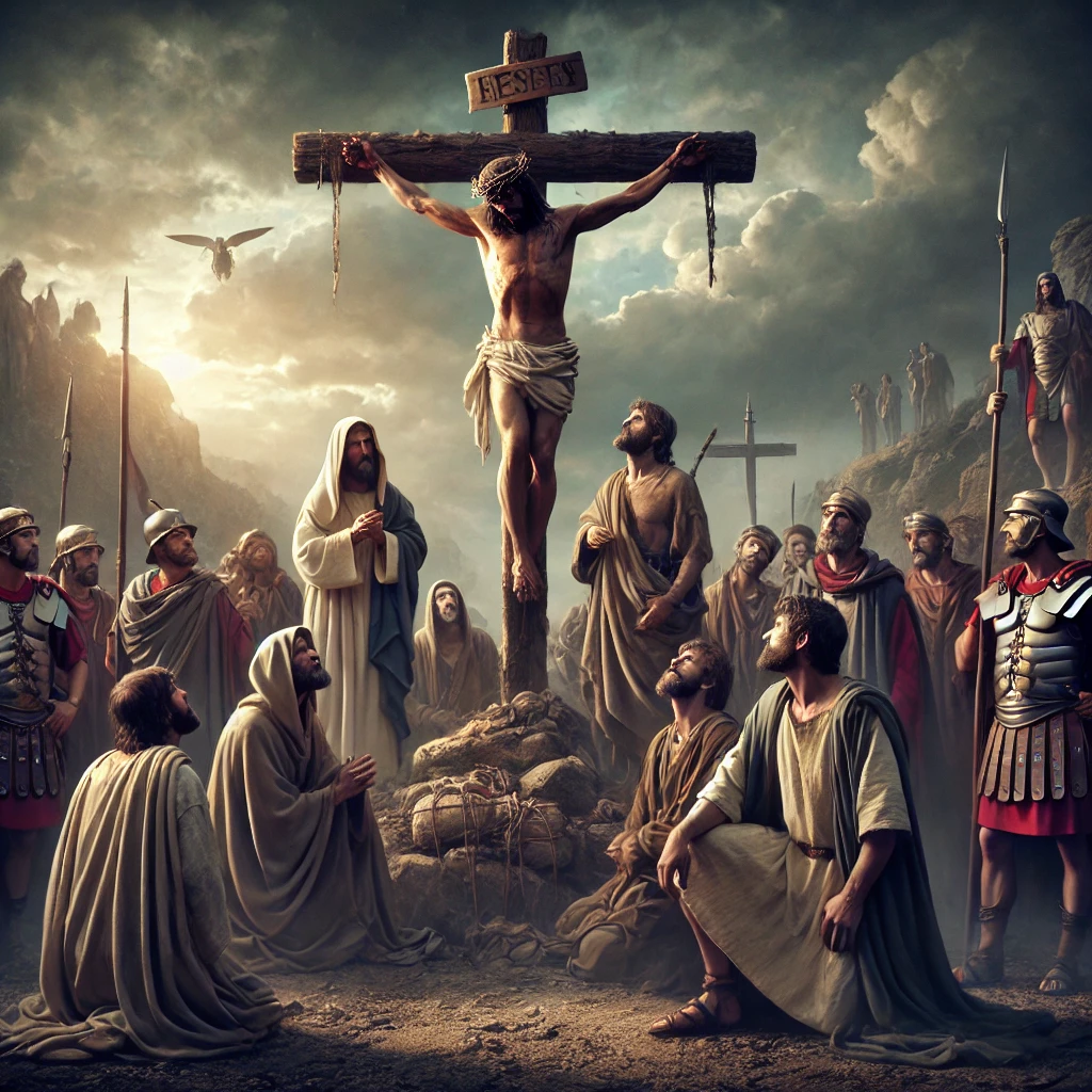 Cele 7 Cuvinte ale lui Iisus pe Cruce – Semnificația lor profundă ...